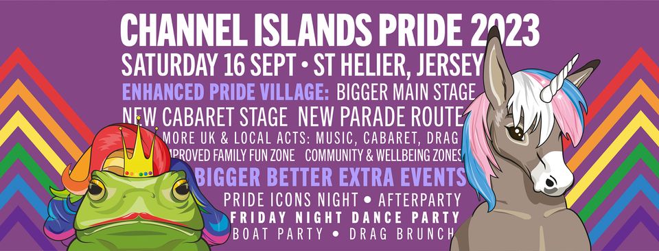 About – Channel Islands Pride: Jersey 2023